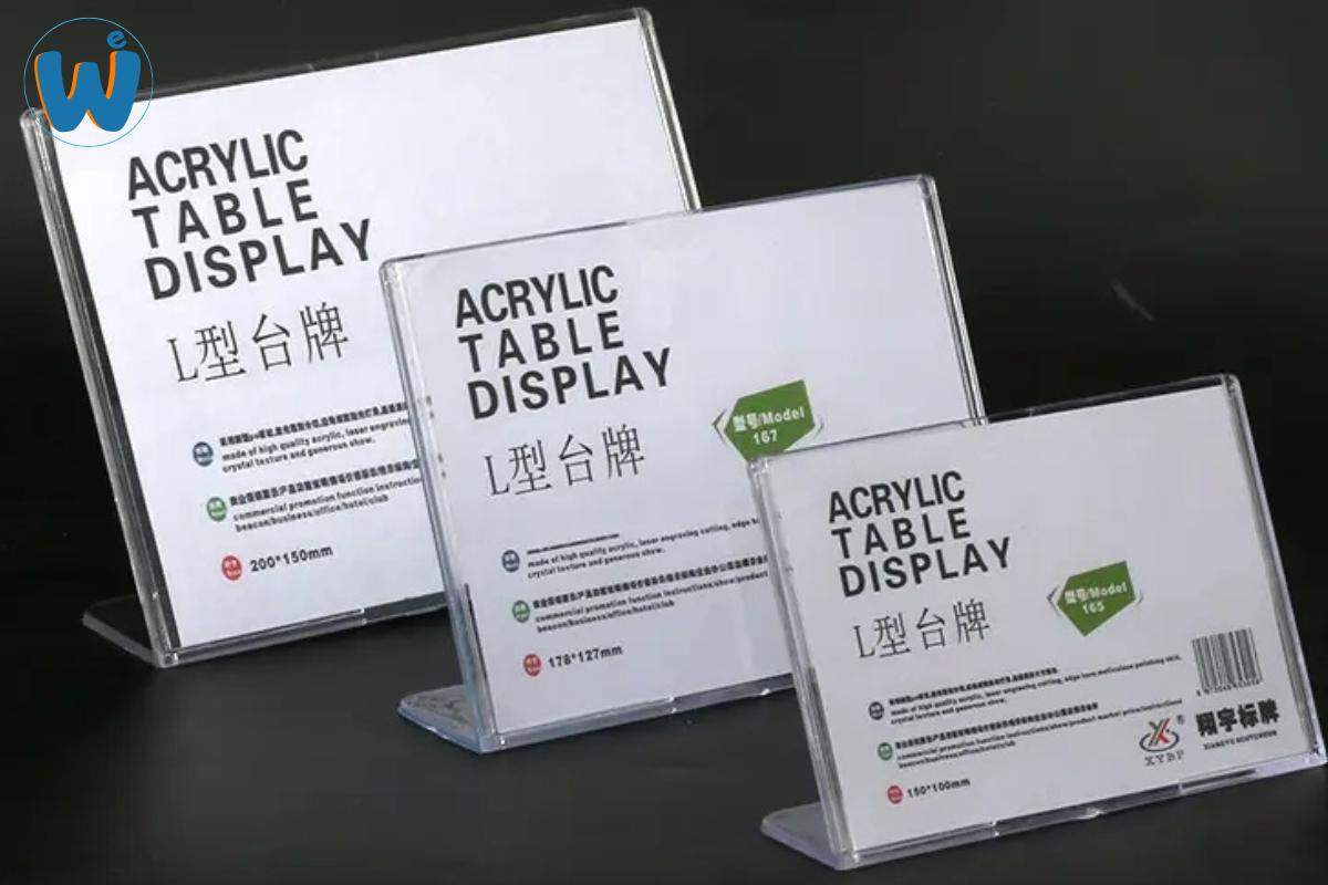 7 Applications of Acrylic Display Stands